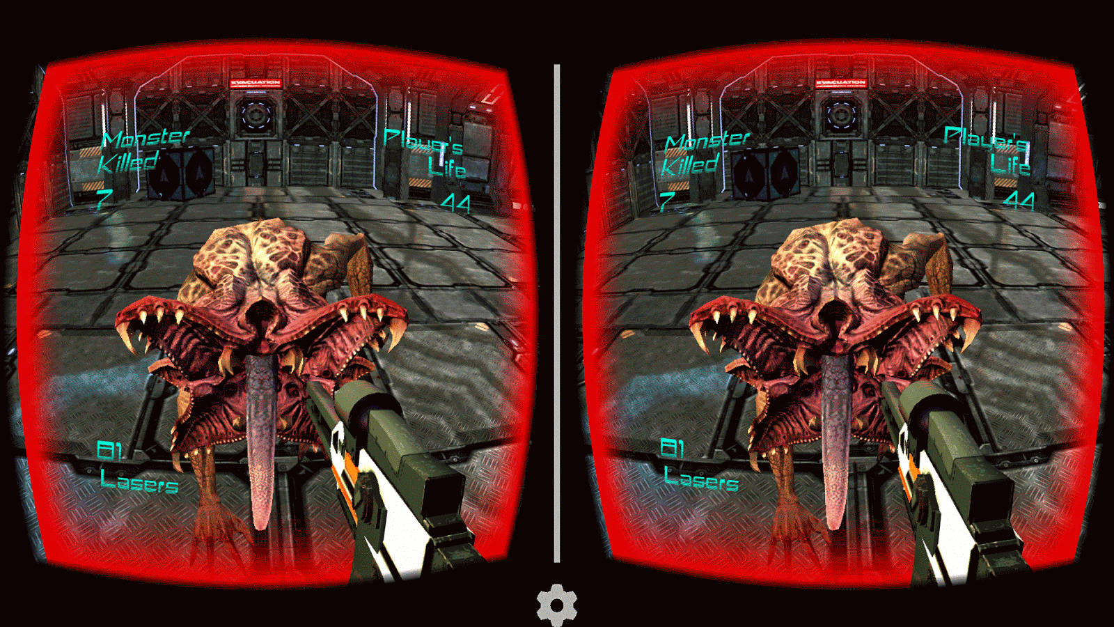 Alien Attack VR – Cardboard – VR Bites