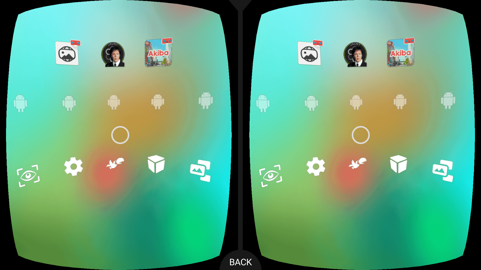 TaoVisor 3D App Launcher – VR Bites