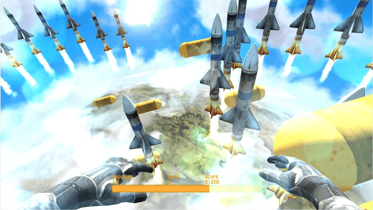 Rocket Drop (Google Cardboard) – VR Bites