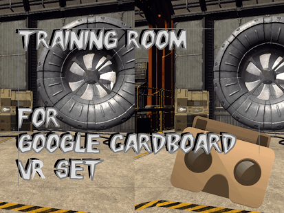 Cardboard training room – VR Bites