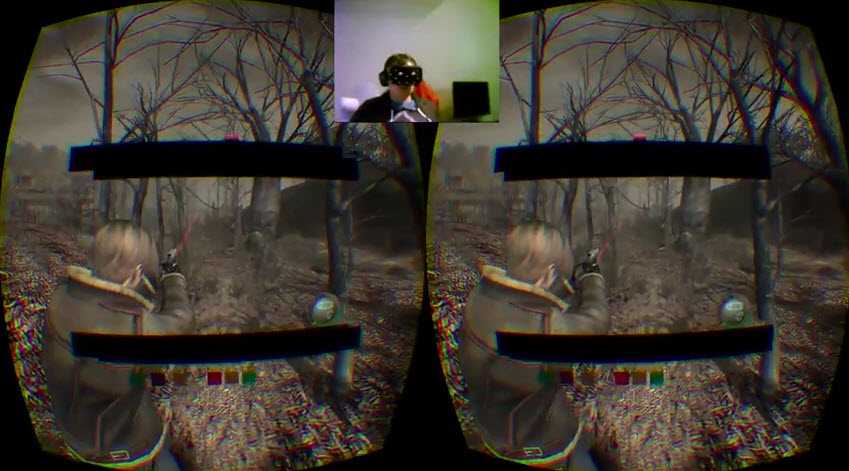 Resident Evil 4 in virtual reality with Dolphin VR and Oculus Rift – VR ...